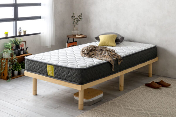 【専門家レビュー】GOKUMINプレミアムスプリングマットレス（厚さ20cm）の寝心地と特徴を徹底解説 | 椚大輔のベッド選び